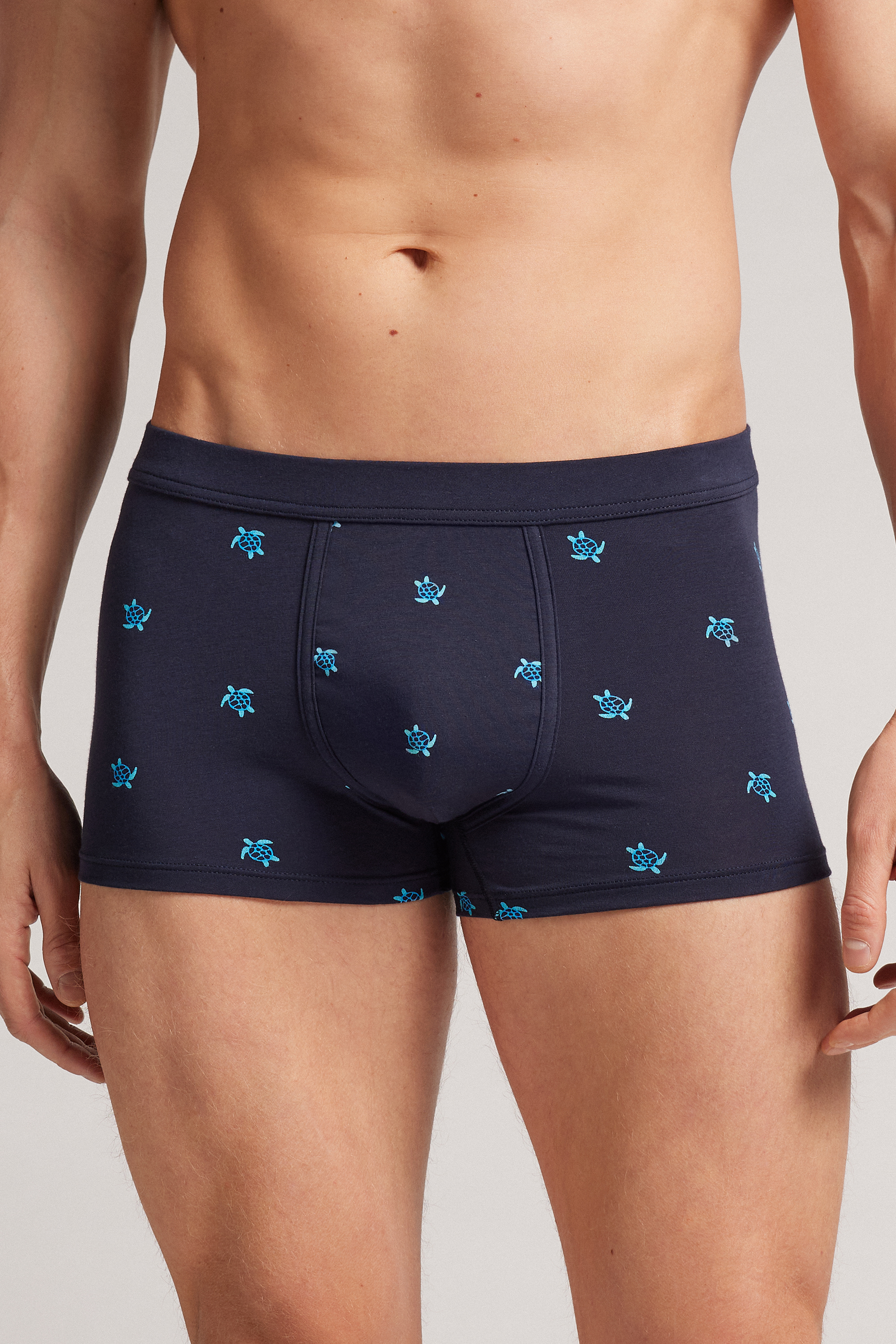 Tortoise Boxers in Natural Fresh Cotton | Intimissimi