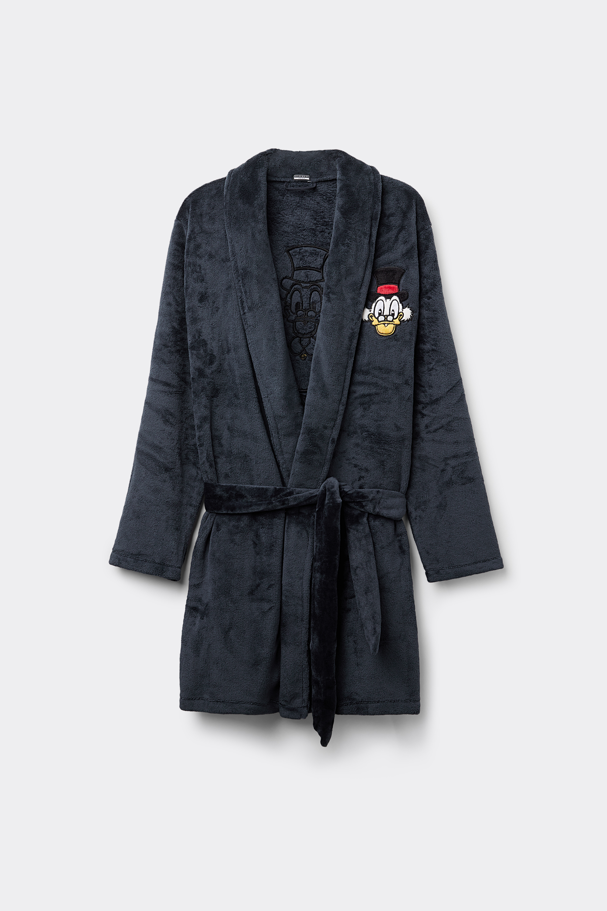 ©Disney Scrooge McDuck Fleece Dressing Gown | Intimissimi