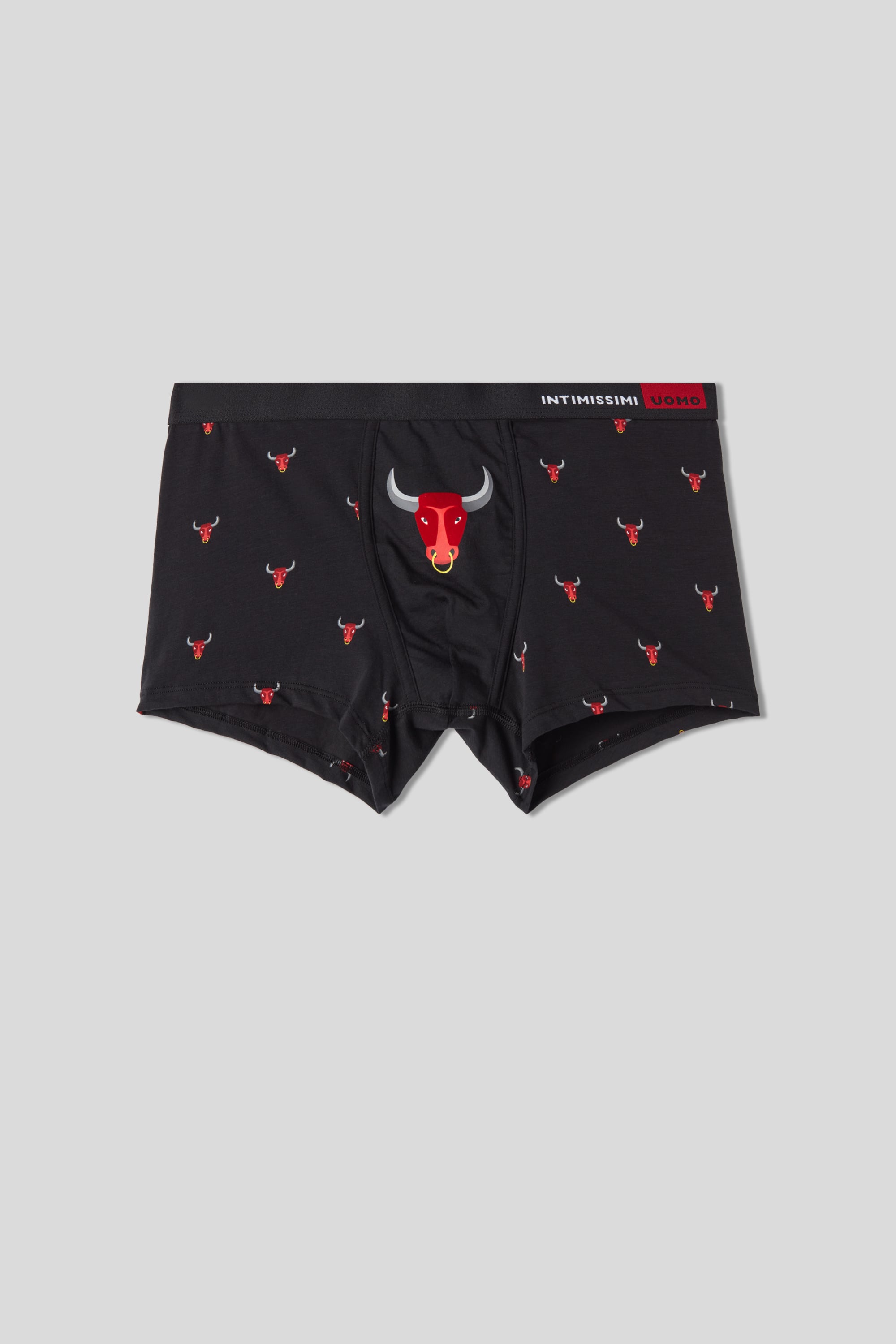 Natural Fresh Supima® Cotton Bull Boxers | Intimissimi