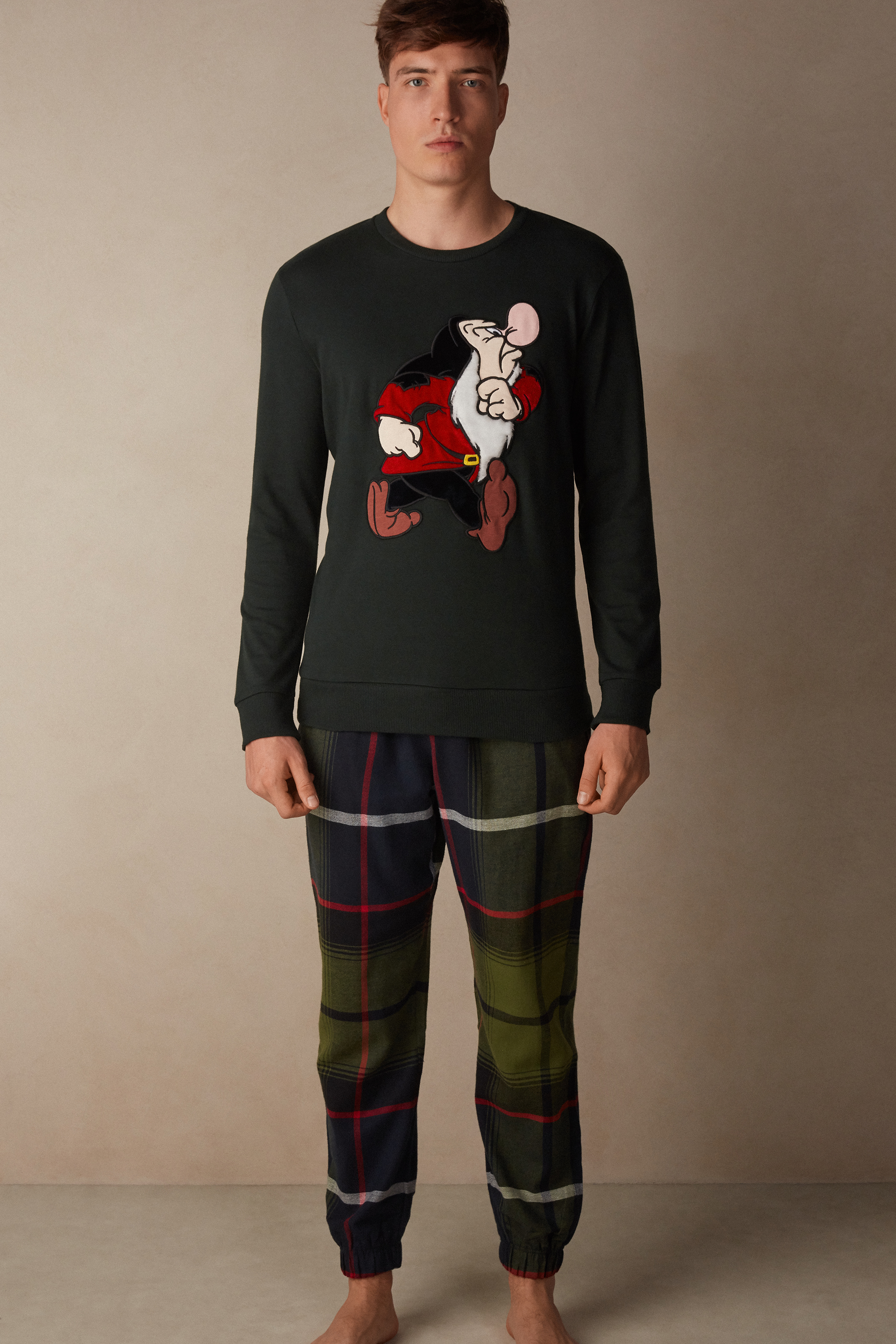 Grumpy Full-Length Pyjamas | Intimissimi