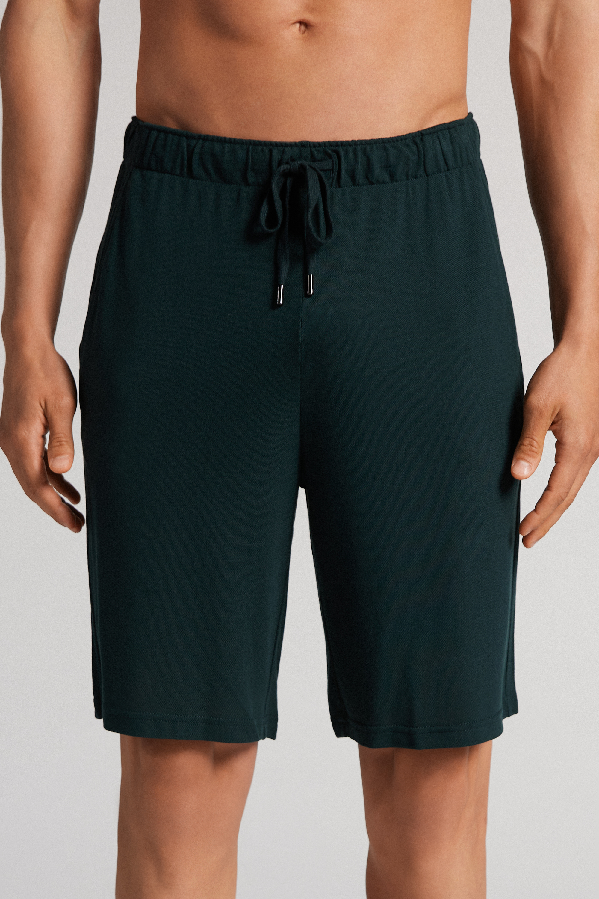Silk and Modal Piqué Shorts | Intimissimi