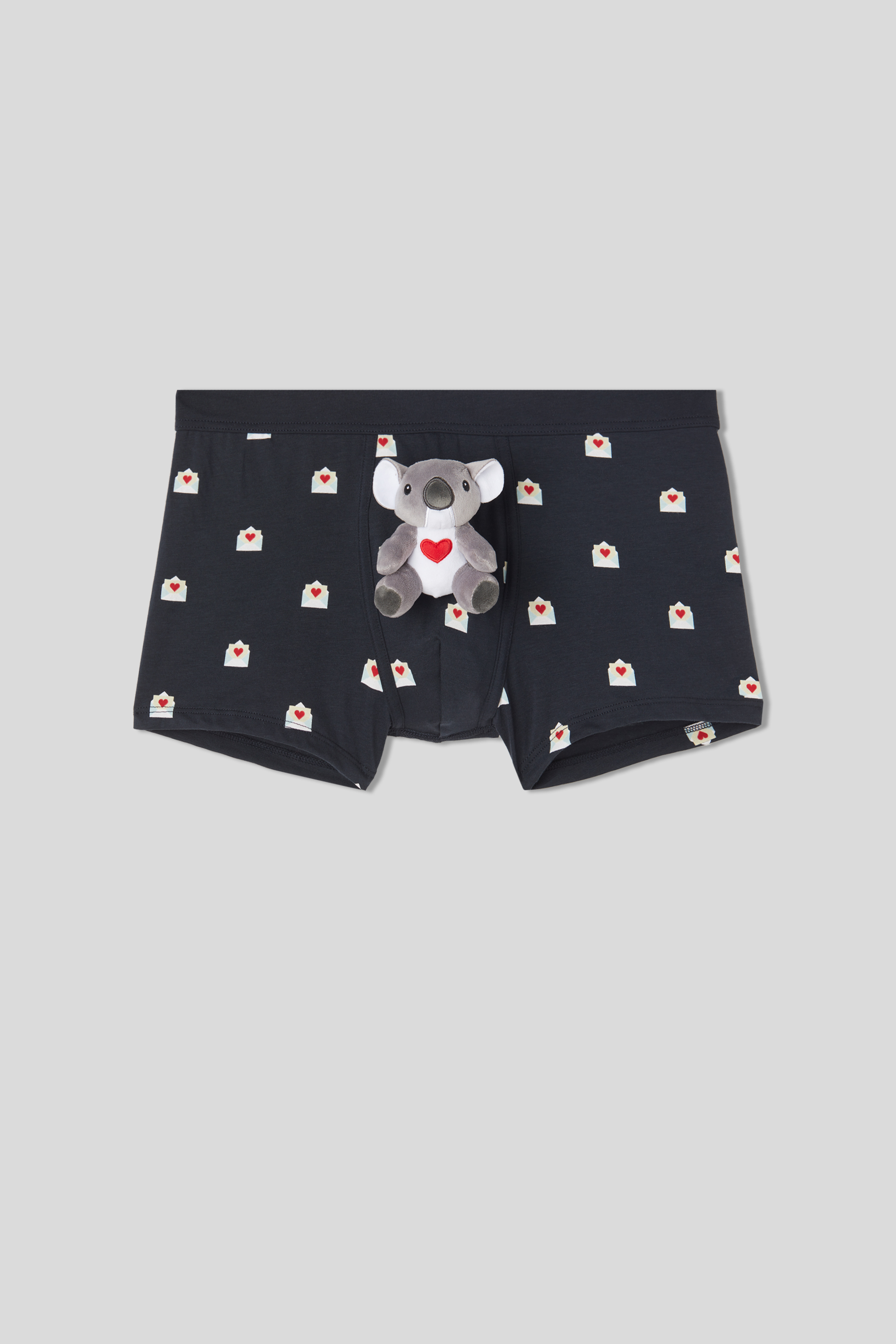 Plush Koala Boxers in Stretch Supima® Cotton | Intimissimi
