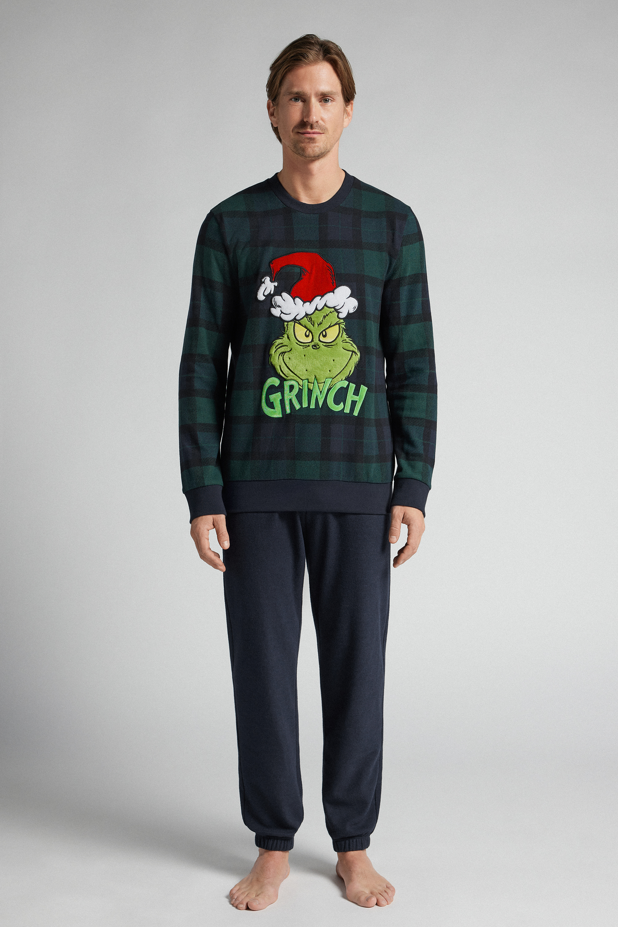 Long Pyjamas with The Grinch Dr. Seuss™ Print | Intimissimi