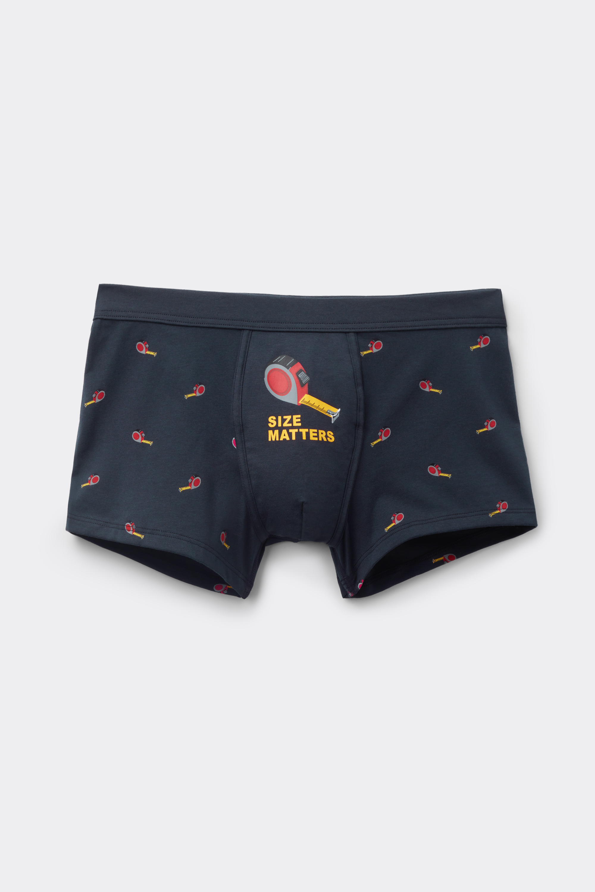 Boxershorts aus Superior-Baumwolle Printmuster Size Matters | Intimissimi