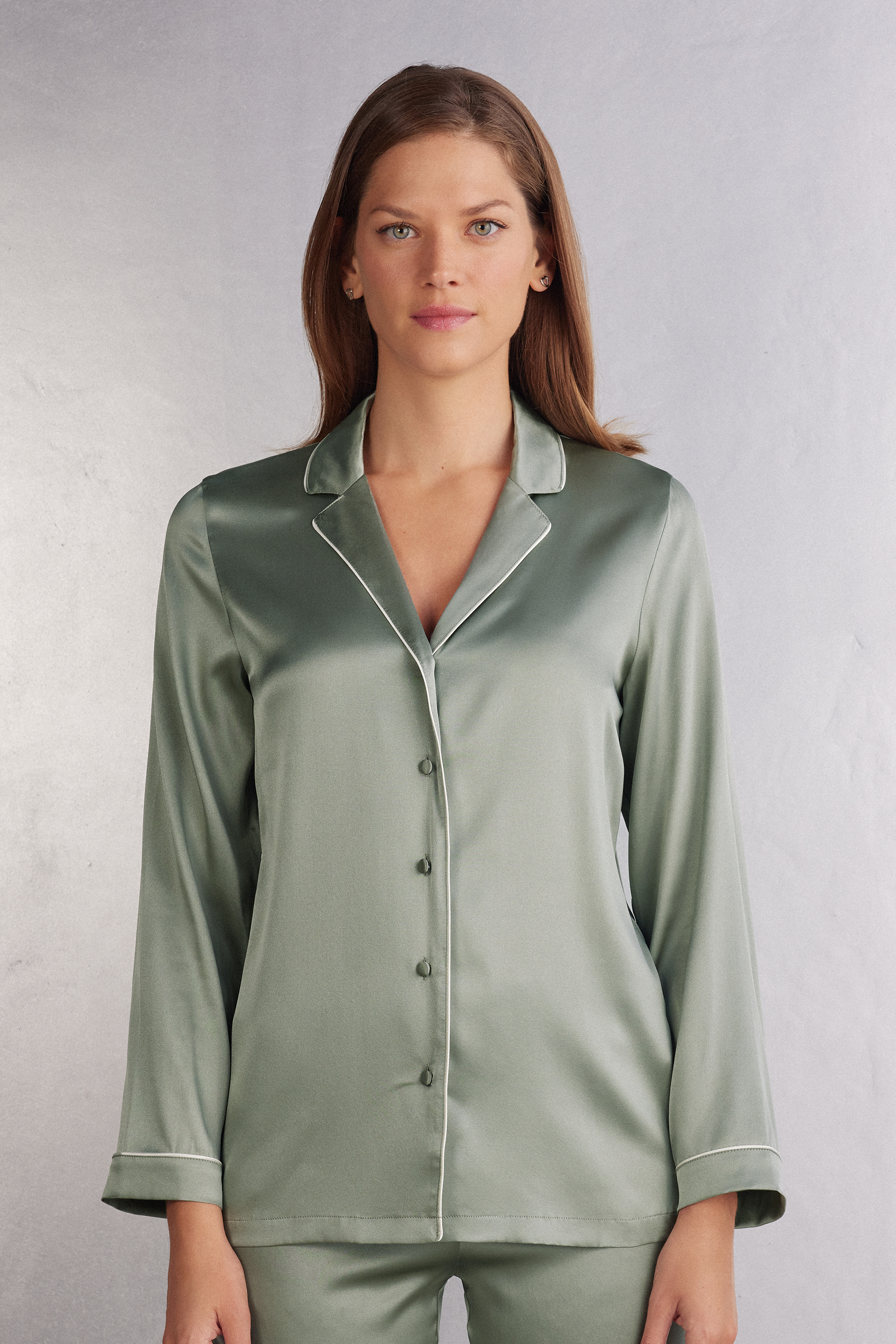 Men’s Style Silk Jacket | Intimissimi