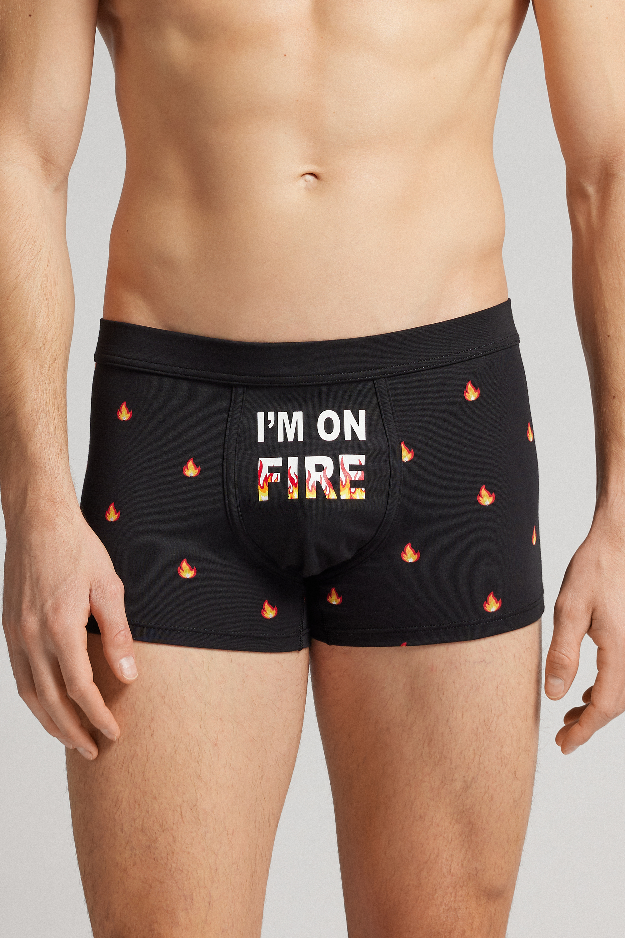 Flame Boxers in Stretch Supima® Cotton | Intimissimi
