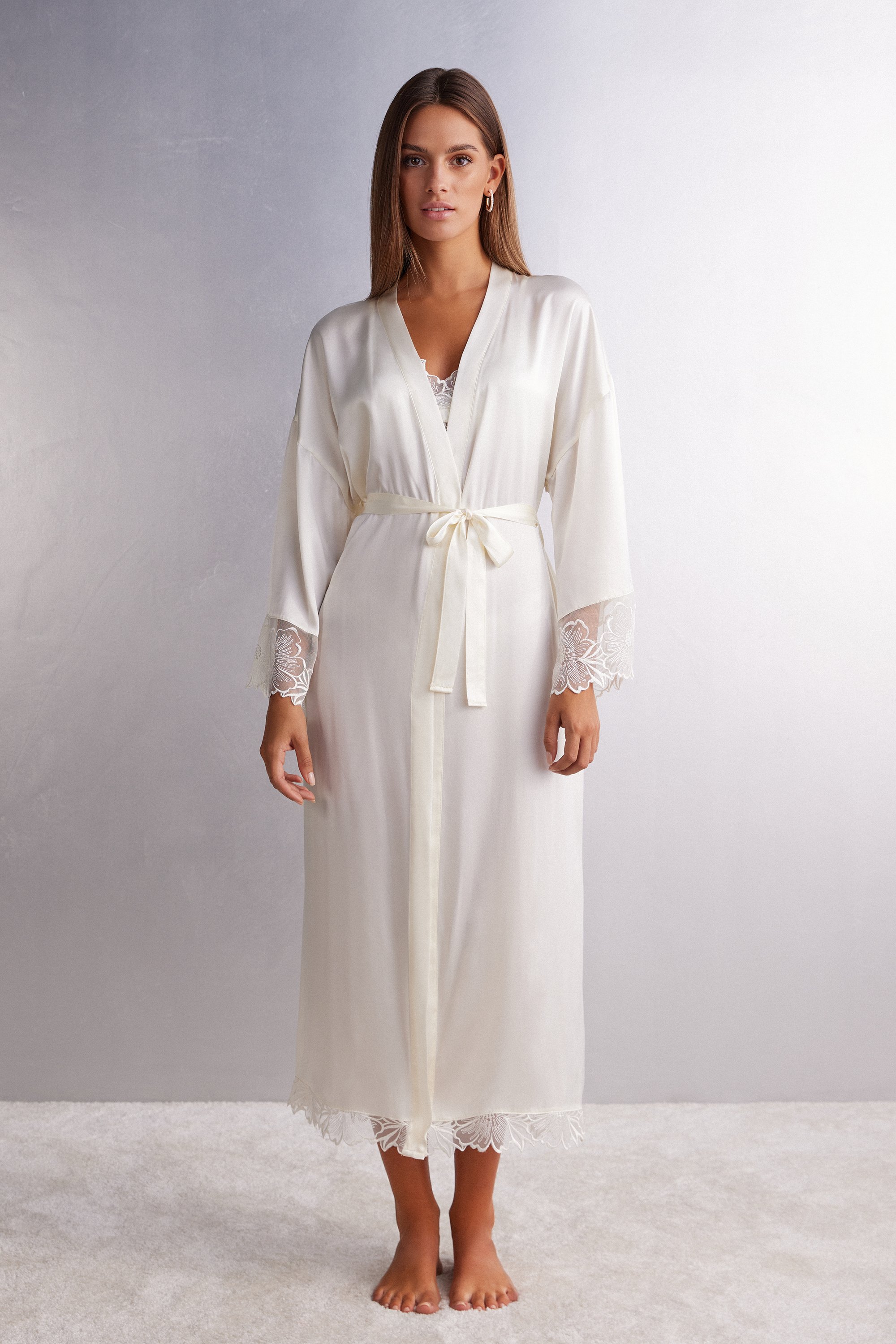 Satin Darlings Silk Robe | Intimissimi