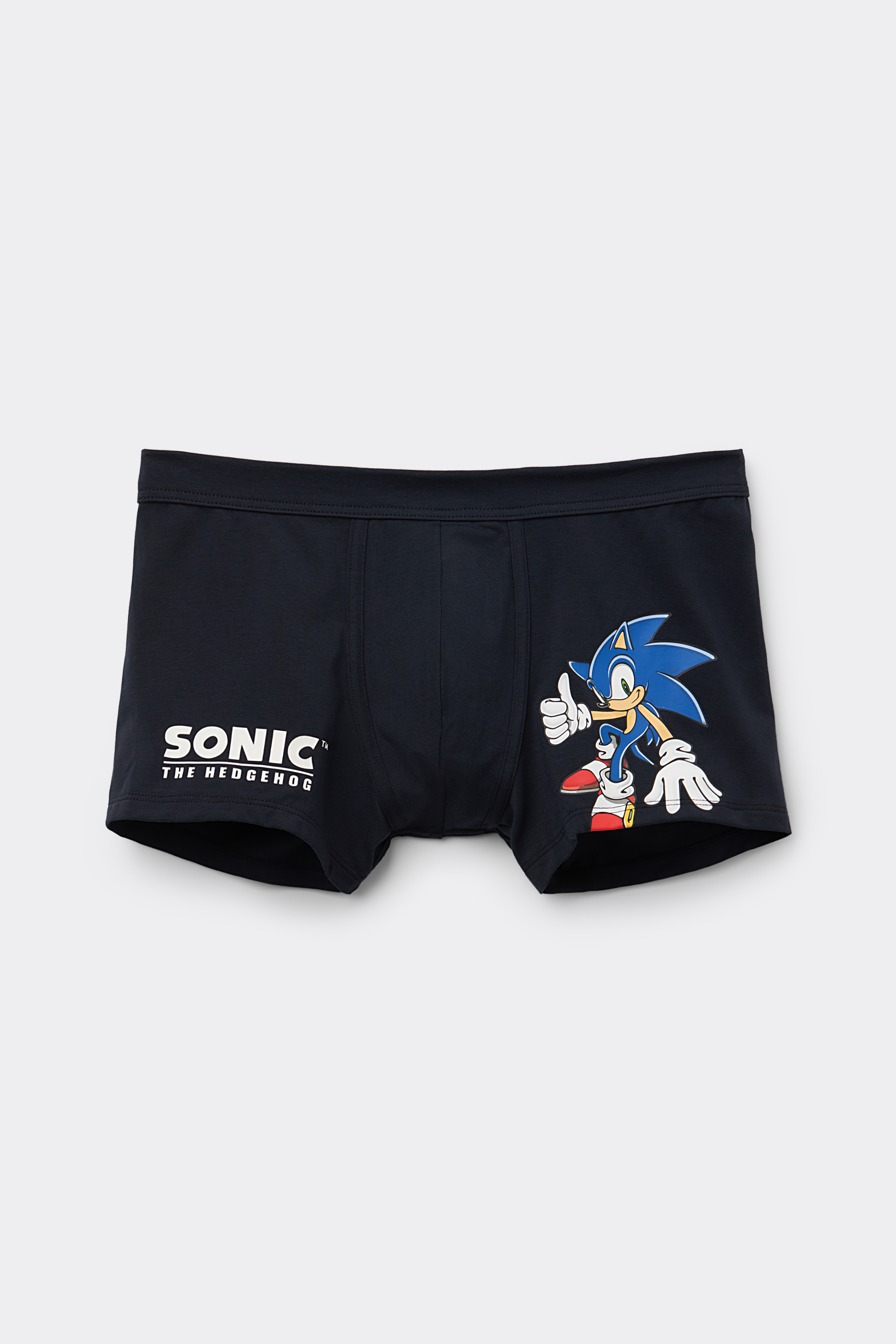 Superior Cotton Boxers with Sonic Print | Intimissimi