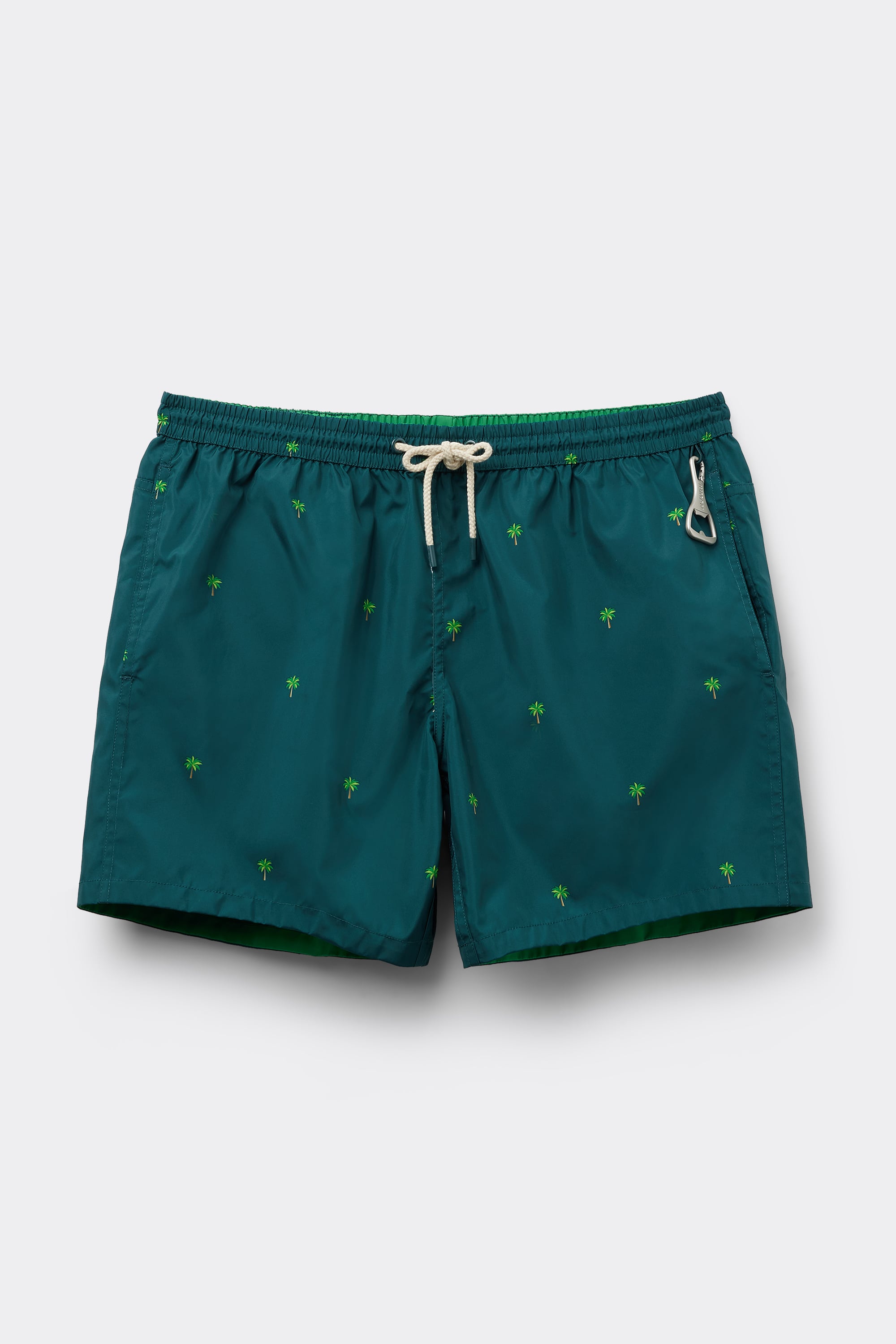 Traje de Baño Reversible con Estampado de Palmera para Hombre | Intimissimi