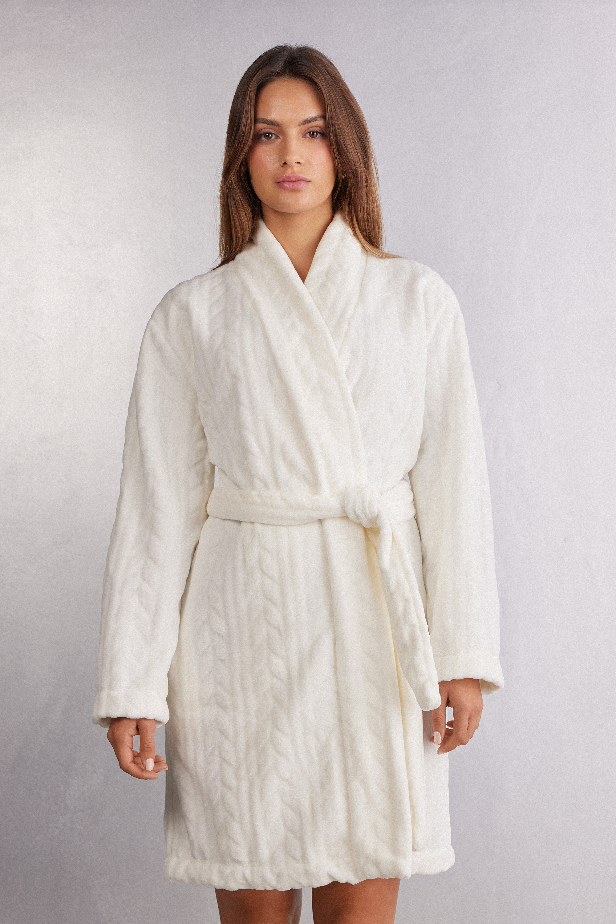 Cable Knit Robe | Intimissimi