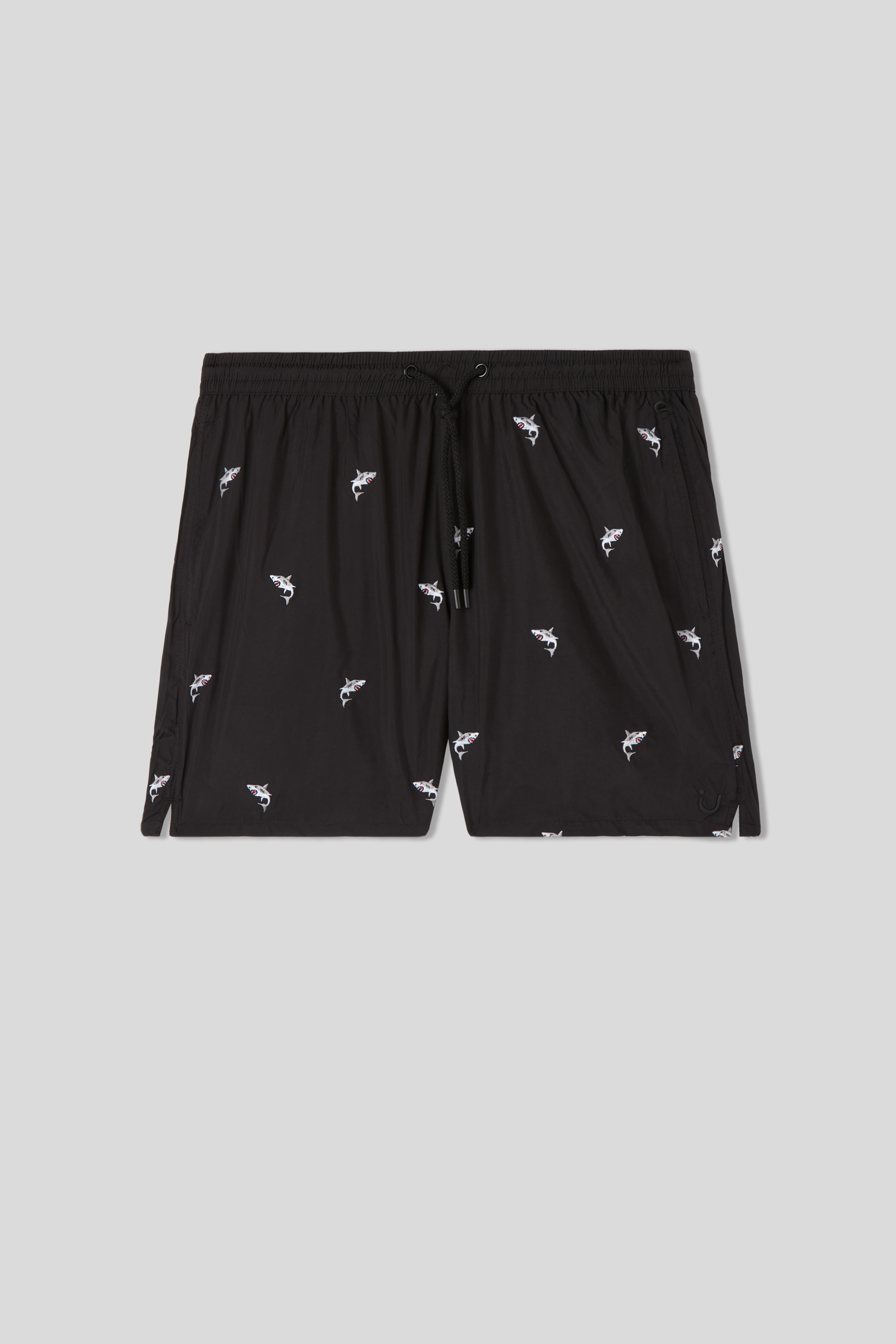 Embroidered Shark Swim Trunks | Intimissimi
