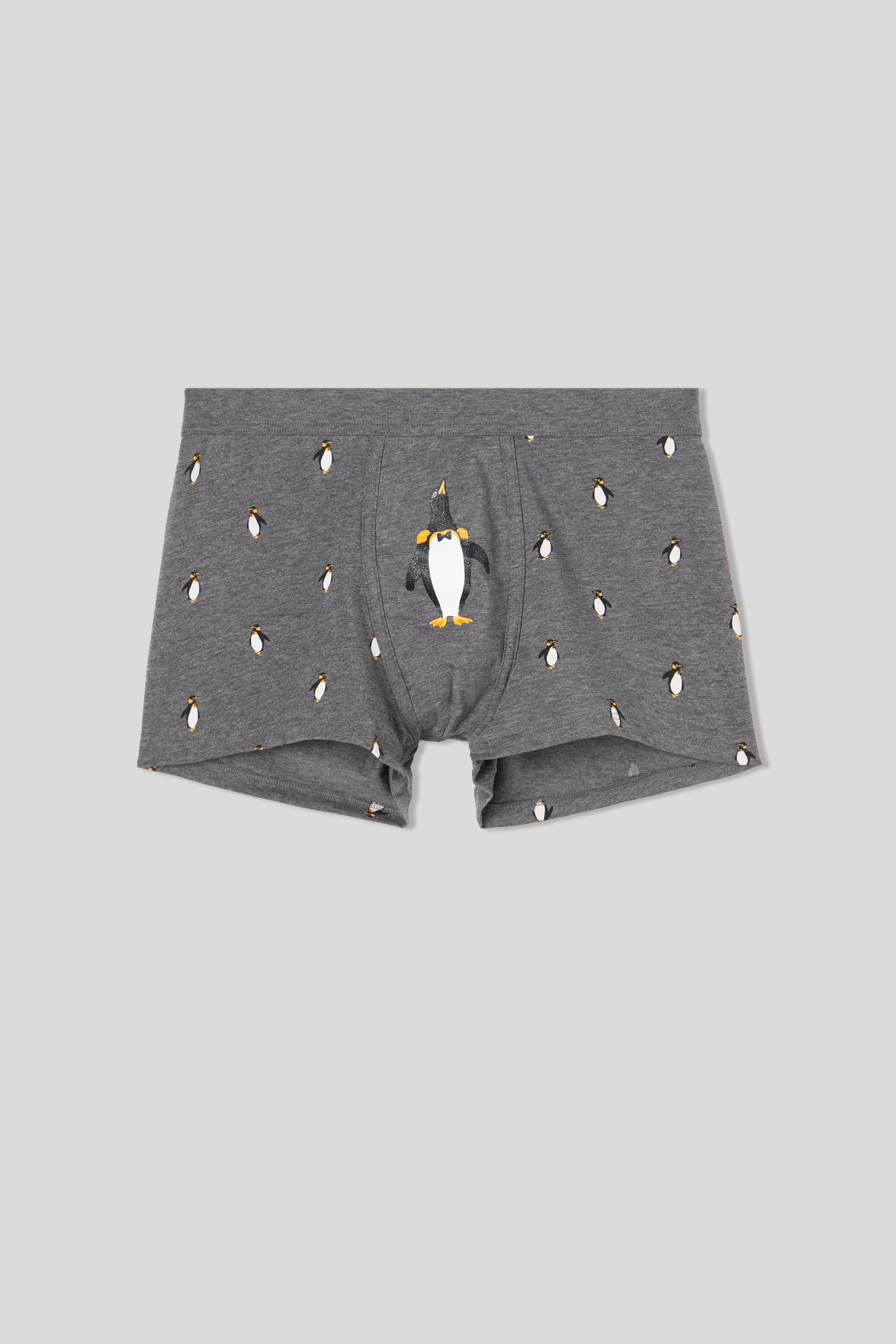 Penguin Stretch Supima® Cotton Boxers | Intimissimi